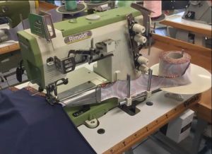 Programmable overlock sewing machine - CF2552-1S - RIMOLDI - overlock ...