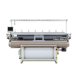 Flat knitting machine - N.SIR123SP - SHIMA SEIKI - computerized ...