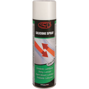 Lubricant spray - SILICONE EXTRA - SILICONI - for plastics / silicone ...
