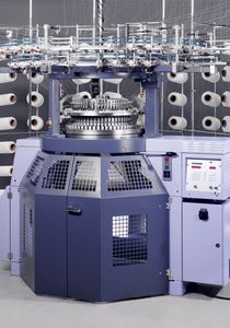 Single jersey knitting machine - S296-1 - TERROT - circular / high ...