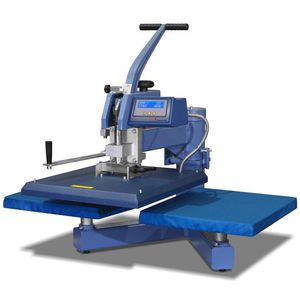 Thermal transfer printing machine - TMH10 - TRANSMATIC - for textiles ...