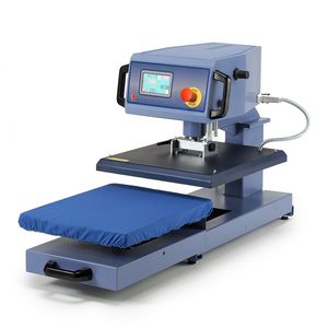 Thermal transfer printing machine - TS 5P - TRANSMATIC - for textiles ...