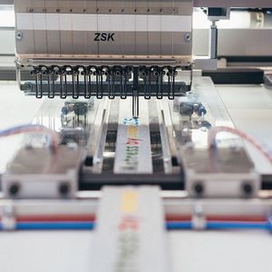 ZSK STICKMASCHINEN: Production Machines - DirectIndustry