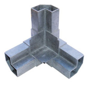 Corner tube connector - A230-10 - AROSIO F.LLI SRL - square / aluminum ...