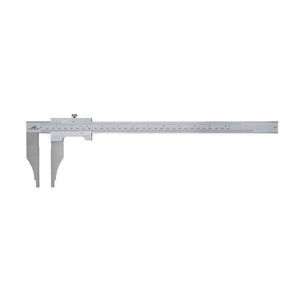 Vernier caliper - 0258 - HELIOS-PREISSER - chrome / satin / stainless steel