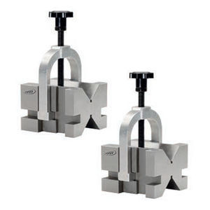 V-block with clamping system - 0522 2 series - HELIOS-PREISSER - for ...
