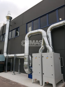 Activated carbon filtration unit - Carbodust - IMAS AEROMECCANICA SRL ...