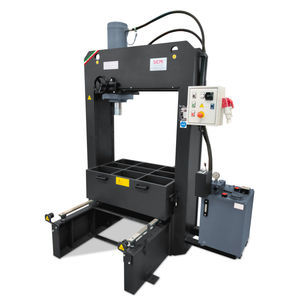 Hydraulic press - PBM 40 - SICMI - manual / electric / stamping