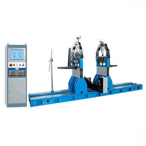 Belt-driven balancing machine - PHQ-500H - Shanghai Jianping Dynamic ...