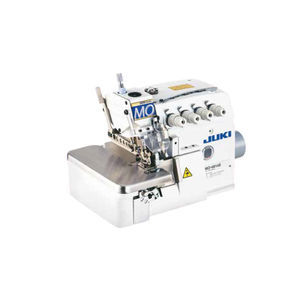 Overlock stitch sewing machine - MO-6900S Series - Juki Industrial Sewing Machine - twin-needle ...