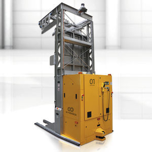 Heavy load AGV - HEAVY MOVE 04 - ek robotics GmbH - for the automobile ...