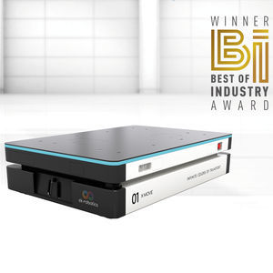 Transport autonomous mobile robot - X MOVE 600 - ek robotics GmbH ...