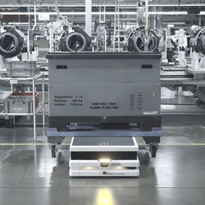 Omnidirectional AGV, Omnidirectional automated guided vehicle - All ...
