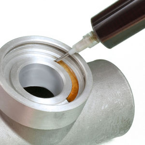 Epoxy adhesive - EP21TDCHT - Master Bond - for metal / two-component ...