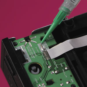 Silicone adhesive - MasterSil 153AO - Master Bond - for metal / for ...