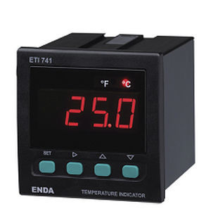 Temperature indicator, Temperature panel meter - All industrial ...