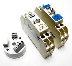 DIN rail mount temperature transmitter - MESO-H/L series - Alf-Sensor ...