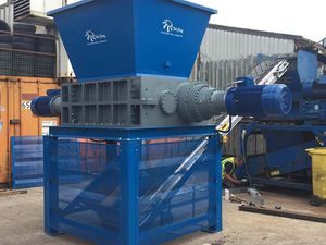 Primary shredder - SA2 500 - SA Eng - two-shaft / for wood / for ...