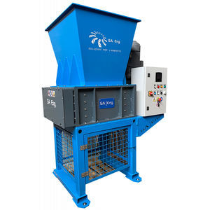 Primary shredder - SA2 500 MR - SA Eng - two shaft / solid & bulk waste ...
