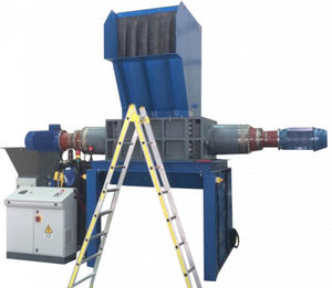 Primary shredder - SA2 500 MR - SA Eng - two shaft / solid & bulk waste ...