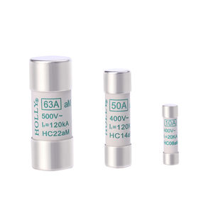 Cylindrical fuse - HC10aR series - Holly/Hollyfuse/Hollyland - Class aR ...