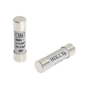 Cylindrical fuse - HC10aR series - Holly/Hollyfuse/Hollyland - Class aR ...
