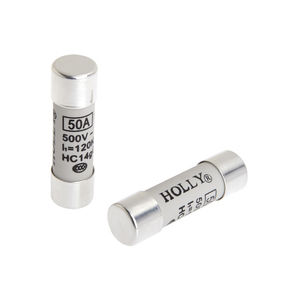 Cylindrical fuse - HC10aR series - Holly/Hollyfuse/Hollyland - Class aR ...