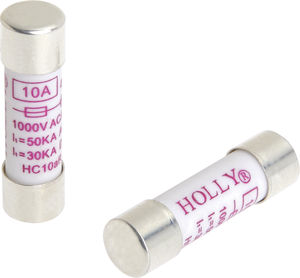 Cylindrical fuse - HC10aR series - Holly/Hollyfuse/Hollyland - Class aR ...
