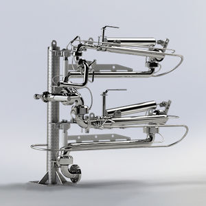 Fluid transfer loading arm - LA120 series - Zipfluid srl - top-loader