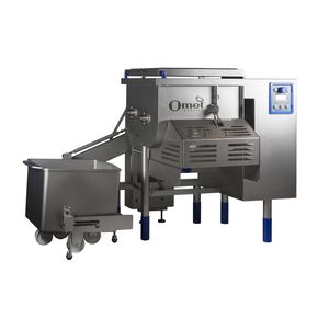 Paddle meat mixer, Paddle meat kneader - All industrial manufacturers
