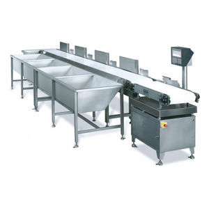Sorter for the food industry, Sorting machine for the food industry ...