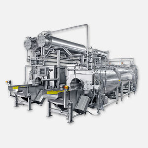 Continuous cooking line, In-line cooking line - All industrial ...