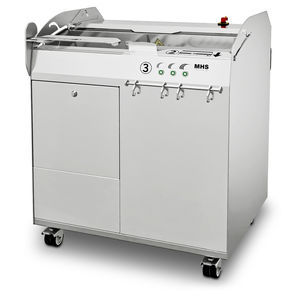 Automatic industrial bread slicer - Integral touch - MHS ...