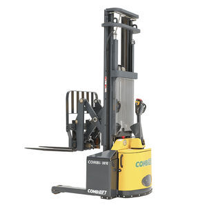Electric stacker truck - COMBI-PPT - Combilift - walk-behind / 24 V ...