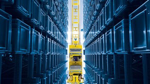 Horizontal automatic storage system, Horizontal automatic warehouse ...