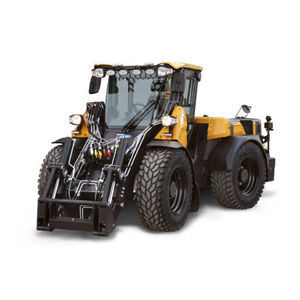 Rubber-tired loader - Wille 475Δ - Vilakone Oy - compact / electric