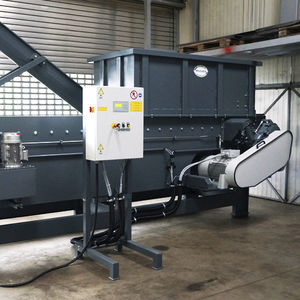 Primary shredder - WS50 - Wagner Maschinenbau GmbH - single shaft / for ...