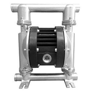 Diaphragm pump - Ruby 010 – 3/8 ” - ALPHADYNAMIC PUMPS (UK) LTD - oil ...