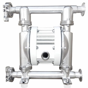 Diaphragm pump - Ruby 050 FDA - ALPHADYNAMIC PUMPS (UK) LTD - oil / air ...
