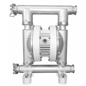Diaphragm pump - Ruby 050 FDA - ALPHADYNAMIC PUMPS (UK) LTD - oil / air ...