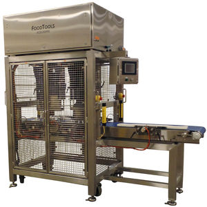 Cake portioning machine - ACCUSONIC-2100URFi - Food Tools Inc ...