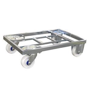 Container dolly - K. Hartwall Ltd - metal / for transport