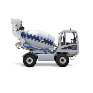 Self-loading concrete mixer - FIORI DB 110 - GOKER Contruction Machines