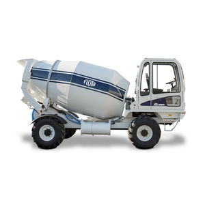 Self-loading concrete mixer - FIORI DB 180 - GOKER Contruction Machines
