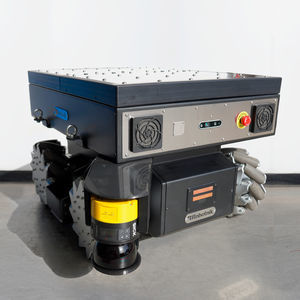 Mobile surveillance robot - RB-WATCHER - Robotnik - autonomous / indoor ...