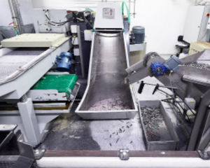 Fully-automatic deburring machine - Turbo-Line - PERS GROUP