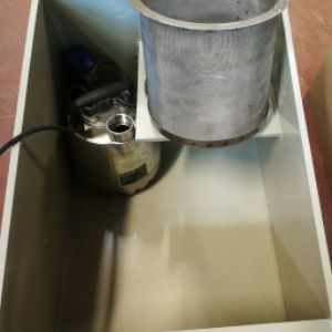 Process water tank - PE - PERS GROUP - sludge