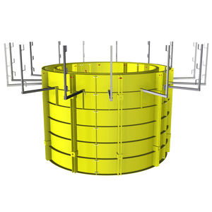 Circular formwork - All industrial manufacturers