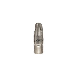 Blow-off nozzle - 9206 - EXAIR - compressed air / flat spray / aluminum