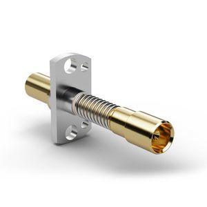 Coaxial test probe - HF66-0018 - Feinmetall GmbH - electric / spring-loaded